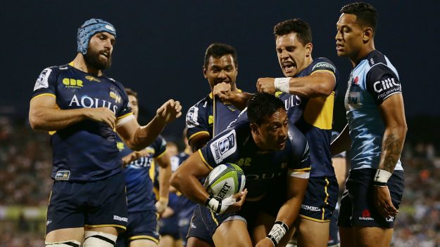 Rugby Union – GIO Stadium Canberra