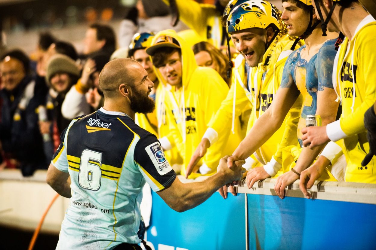 Rugby Union – GIO Stadium Canberra