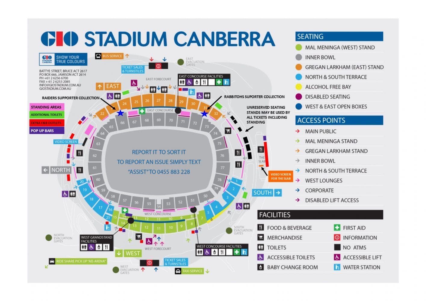 NRL 2019 - Raiders v Rabbitohs - Finals Week 3 - GIO Stadium Canberra