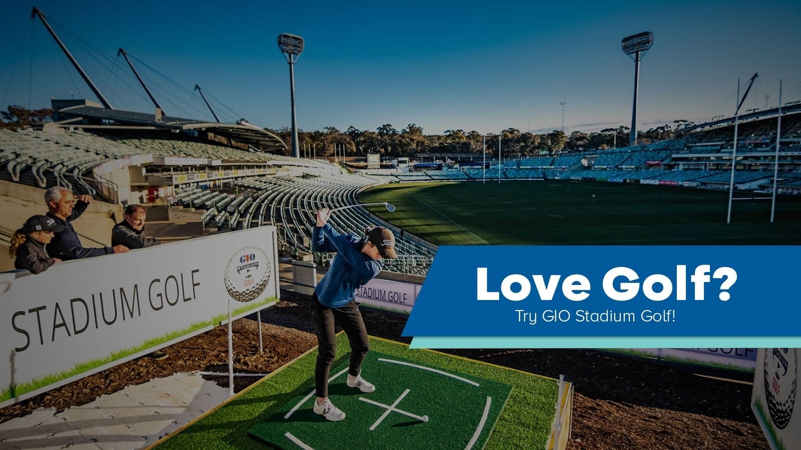 GIO Stadium Golf - GIO Stadium Canberra