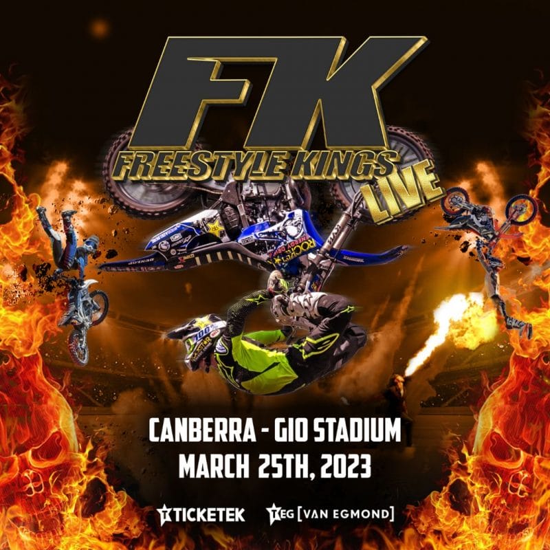 Freestyle Kings Live Show - GIO Stadium Canberra