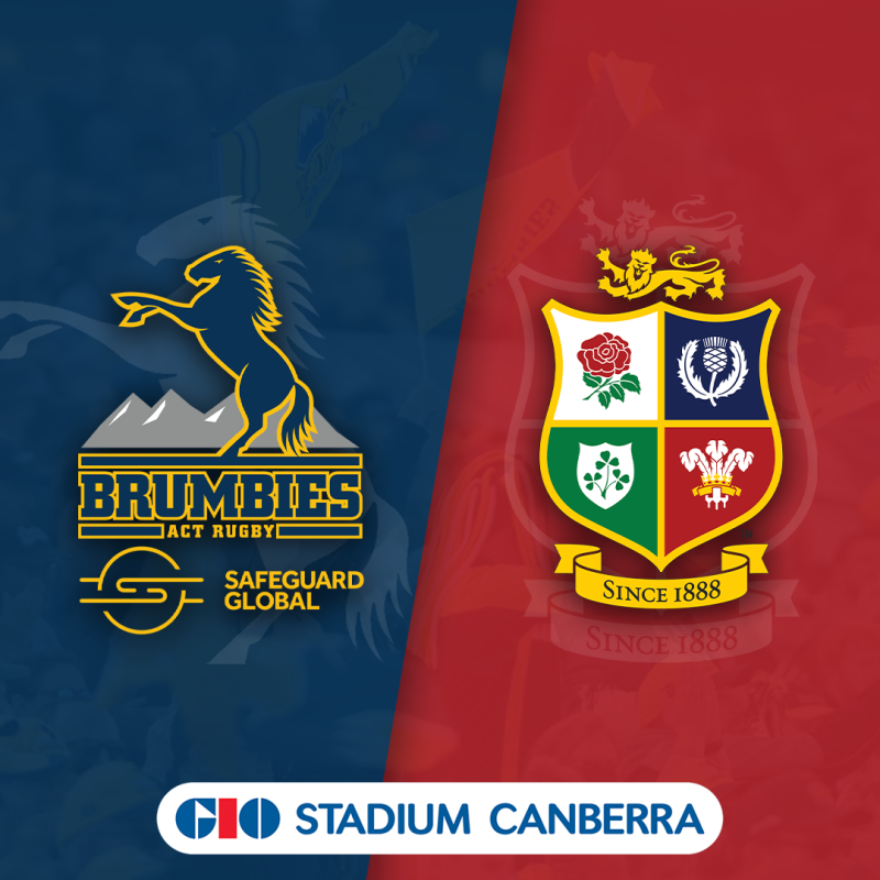 Events – GIO Stadium Canberra