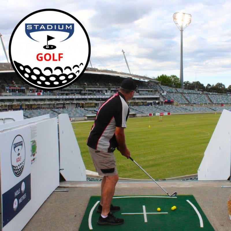 Stadium Golf – GIO Stadium Canberra