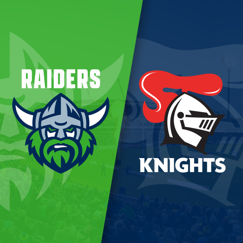 NRL 2024 – Raiders v Knights - GIO Stadium Canberra